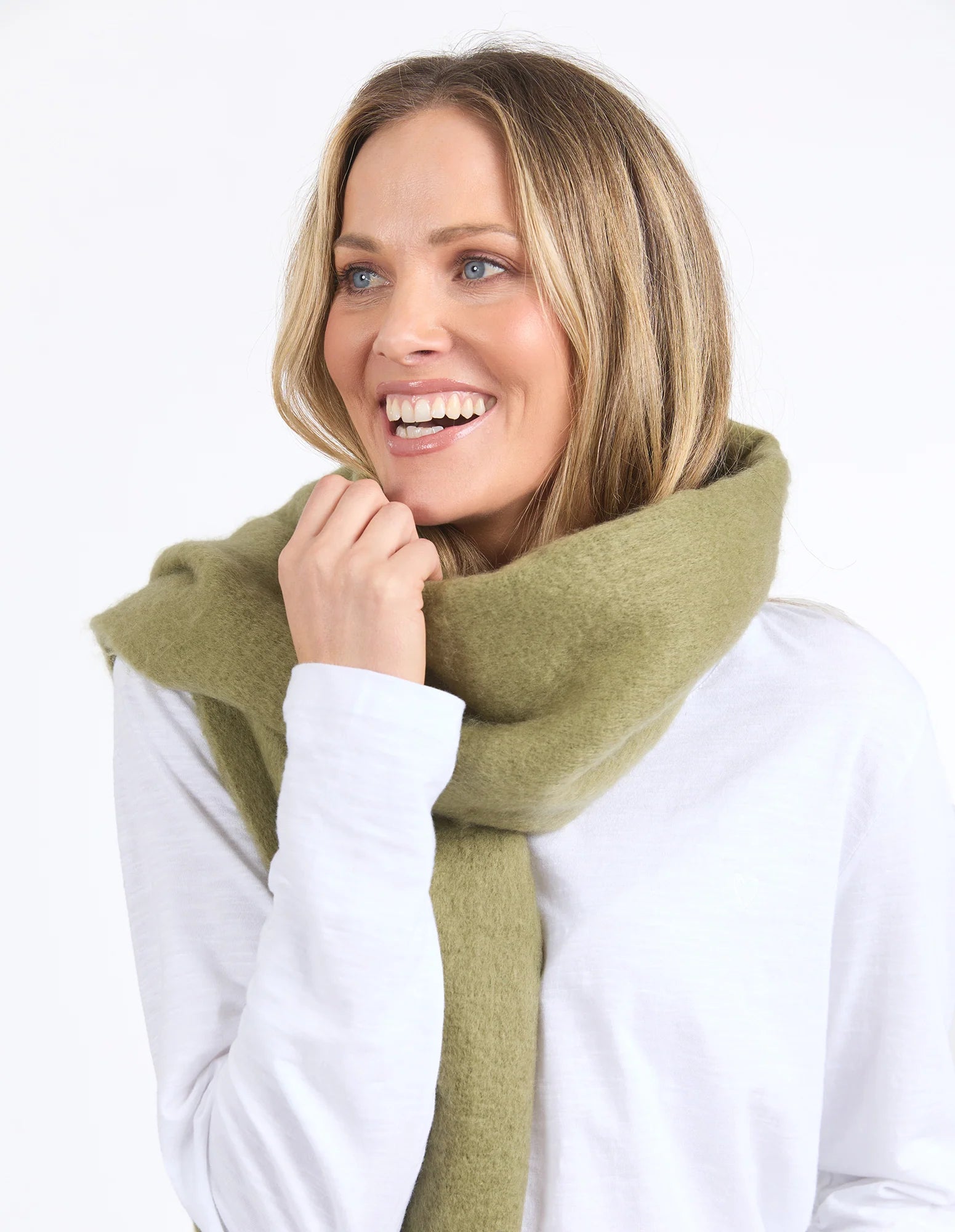 Comfy Scarf | Clover – Elsie & Florence