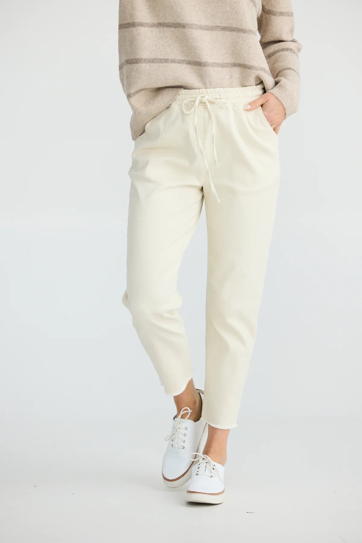 Wayfarer Pants | Bone – Elsie & Florence